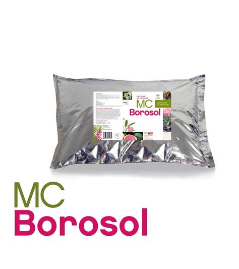 Mc Borosol 0 50kg 5kg La Tienda De Las Jaras