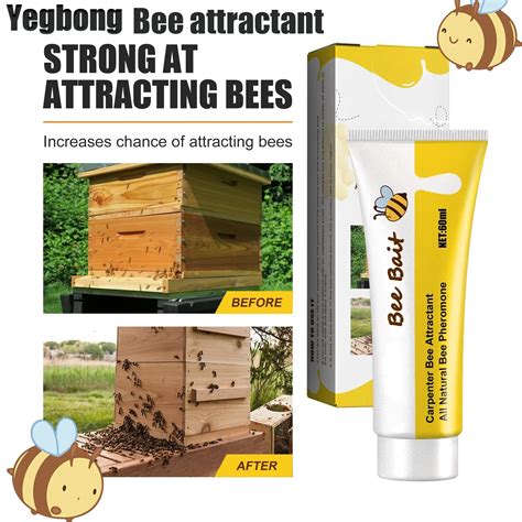Outdoor Beekeeping Bee Attractant Bait Easy Catching Bee Queen