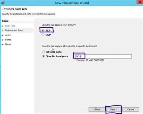 How To Open A Port In Windows Server Firewall ComputingForGeeks