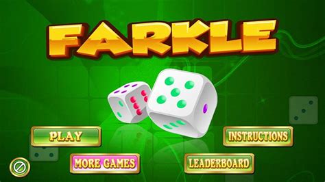 Online Farkle Digital Version Of A Classic Dice Game