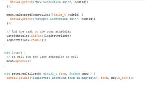 IoT Mesh Network Agriculture System