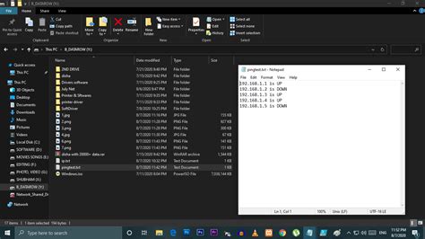Script To Ping Multiple IP Addresses And Host Names Using Powershell