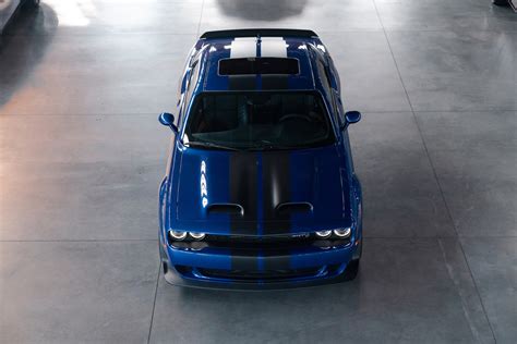 New FCA boss hints next Challenger could use electric boost, skip Hellcat