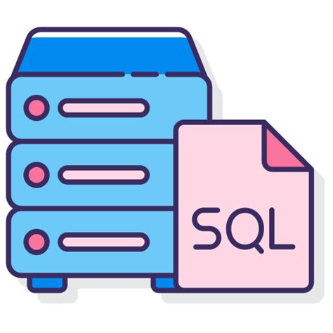 Sql Flaticons Lineal Color Icon Sql Flaticons Lineal Color Icon