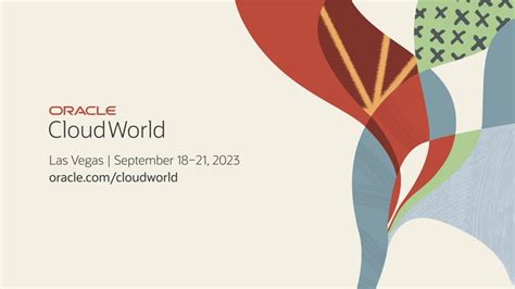 Oracle CloudWorld Walpole Partnership