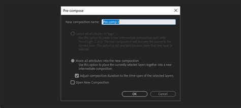 How To Use Precomposing In After Effects Envato Tuts