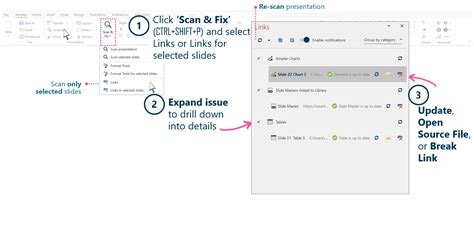 Manage Links To Sources Next Generation Tools For Microsoft Office