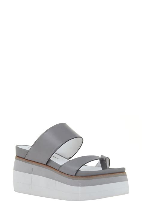 Womens Flux Platform Sandal Editorialist