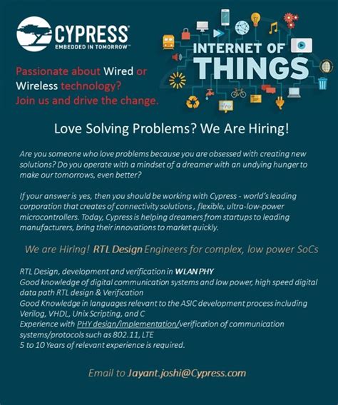 Rtl Design Engineers A Jayant Joshi Blog On Hiring Chip Design And Ee Folks