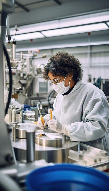 Premium Ai Image Asian Product Quality Control