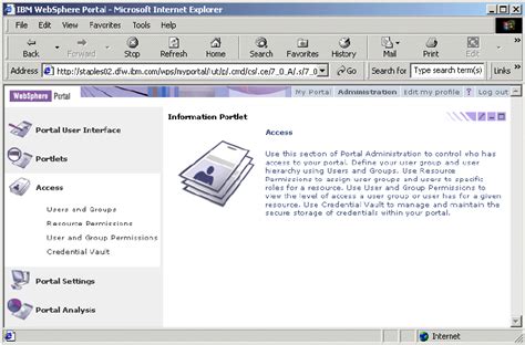 Manage Portlet Applications 22 Ibm Websphere Portal For