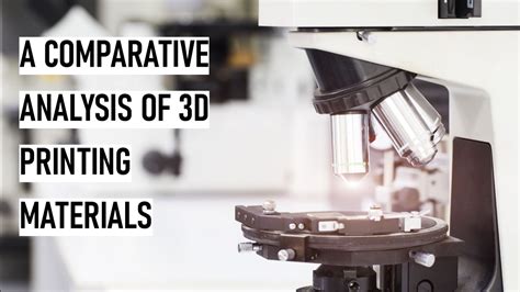 Unlocking Hardness A Comparative Analysis Of 3d Printing Materials
