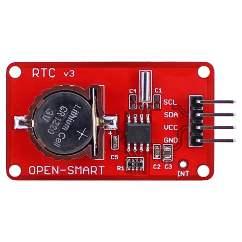 High Accuracy Sd2069 I2c Rtc Module 33v 5v Compatible Real Time Clock Module I2c Interface