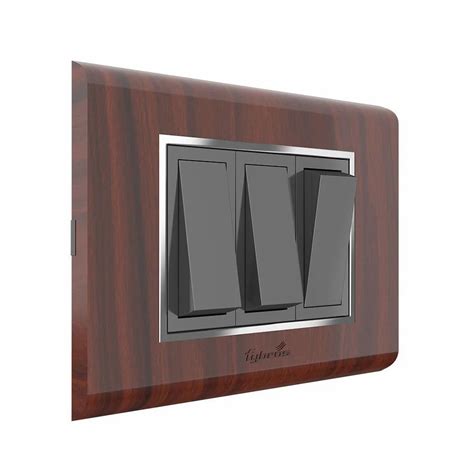 20a Fybros Axcent Cherry Wood Modular Switch 2 Way At Rs 183 Piece In Vengathur
