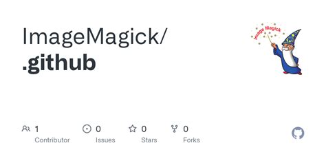 Github Imagemagickgithub