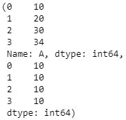 Python How To Calculate Pandas Series Stack Overflow