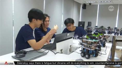 Wefaa Robotics On Linkedin More Youths In Singapore Taking Up Robotics