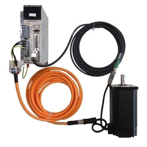 10m leadshine high voltage closed loop stepper 3phase cable set power