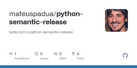 Github Mateuspaduapython Semantic Release Teste Com O Python