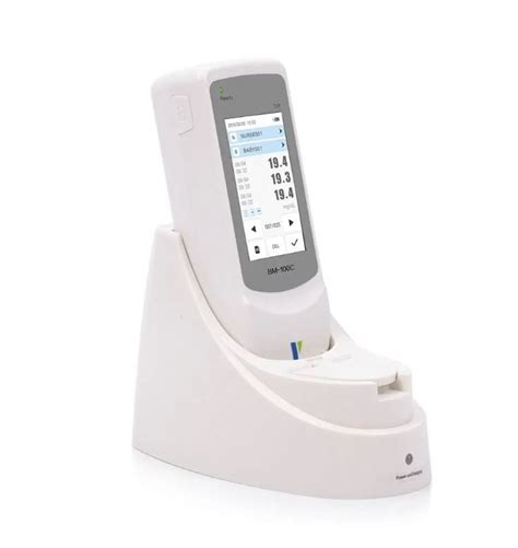 Handheld Bilirubin Meter Regalmed Medical Equipment In Dubai