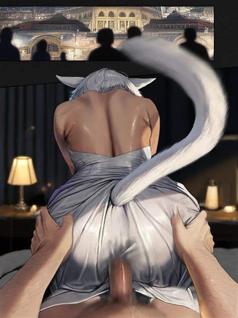 The Silk Between Us That Time When I Literally Had Sex With Y Shtola Through Silk Porn Comic