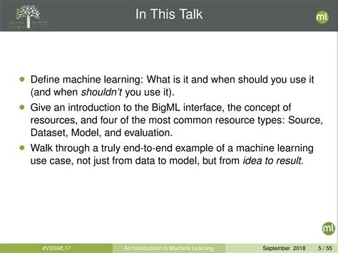 vssml18 introduction to supervised learning pdf