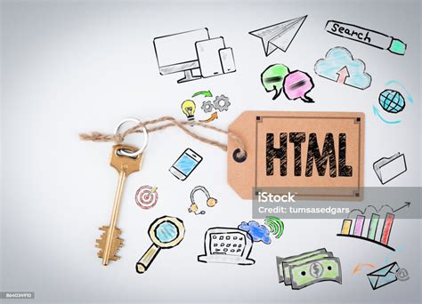 html 컴퓨터 코딩 웹사이트 개념입니다 키와 흰색 바탕에 참고 html에 대한 스톡 사진 및 기타 이미지 html 검색