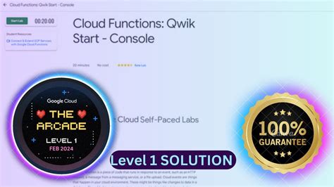 Cloud Functions Qwik Start Console New Updated Youtube