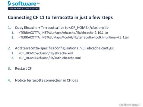scale coldfusion with terracotta distributed caching for ehchache