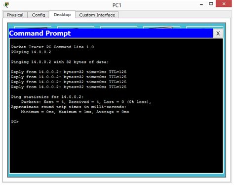 Pinging Pc0 Ip Address From Pc1 Download Scientific Diagram
