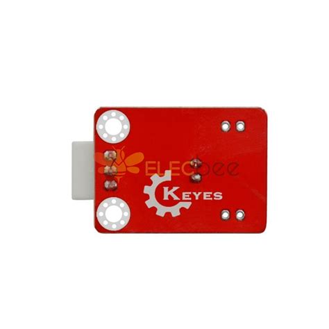 Knock Sensor Module Pad Hole Anti Reverse Plug White Terminal For Arduino