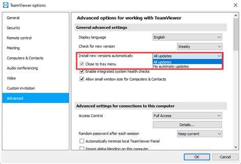 How To Update Teamviewer