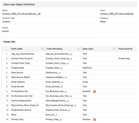 Salesforce Data Cloud Contact Point Mapping Best Practices Salesforce Ben