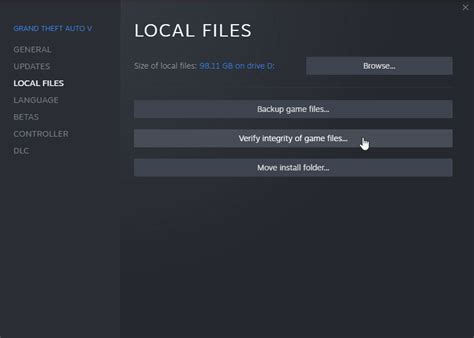 How To Verify Repair GTA V A Comprehensive Guide FiveM Store Official Store To Buy FiveM