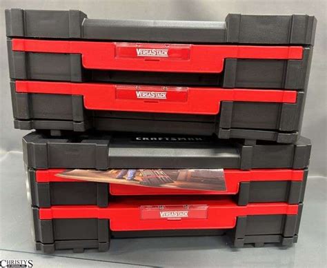 Craftsman Versa Stack Lock And Stack Units 2 Christys