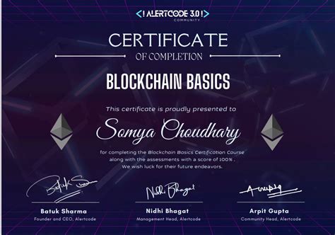 Somya Choudhary On Linkedin Blockchain Techjourney Lifelonglearning Alertcode Innovation