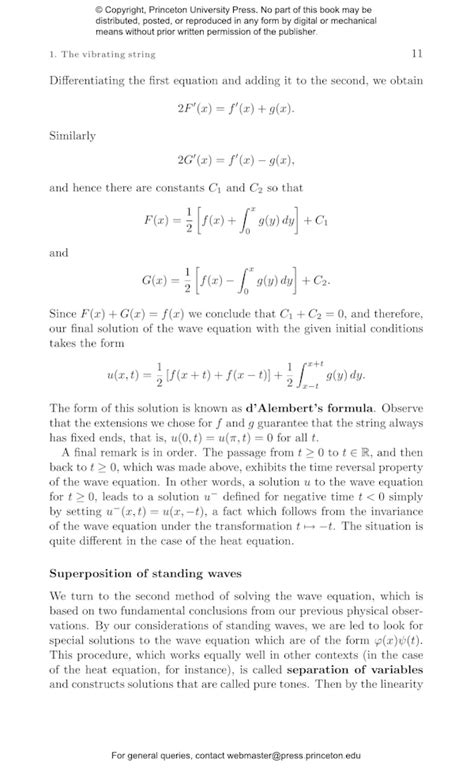 Fourier Analysis Princeton University Press