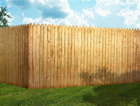 Severe Weather 6 Ft X 8 Ft Pressure Treated Pine Stockade 47 Off