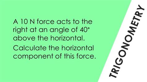 Right Angled Trigonometry Clickview