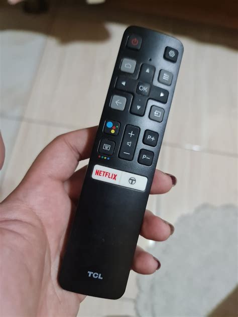 TCL Spare Remote For Android Tv TV Home Appliances TV Entertainment TV Parts