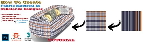 How To Create Fabric Material In FlippedNormals