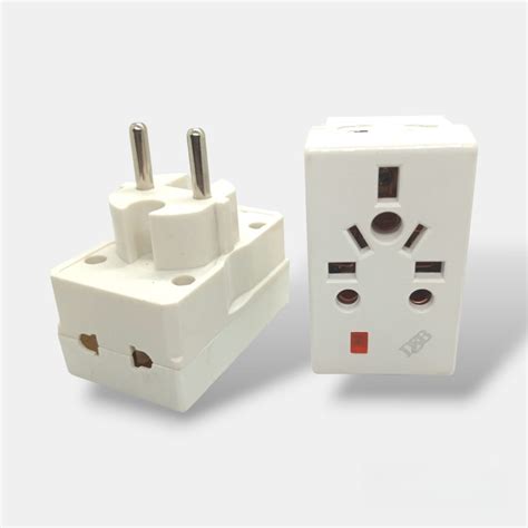 Multi Plug Shoe With Round Pin Flat Pin Light Plug And Power Plug Us Au Uk Eu Plug Converter