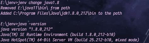 jenv for windows 快速切换windows java版本 boonya 博客园