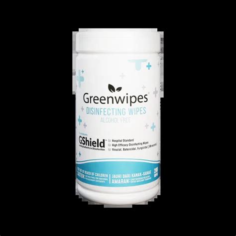 Greenwipes Gshield Md 7050 Disinfectant Wipes Eikon Medical Solutions