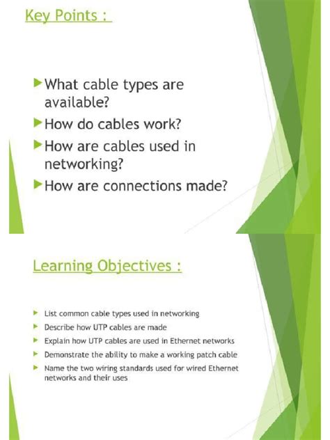 Networking Presentation Pdf