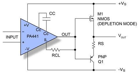 Boosting Output In High Voltage Op Amps With A Current Buffer