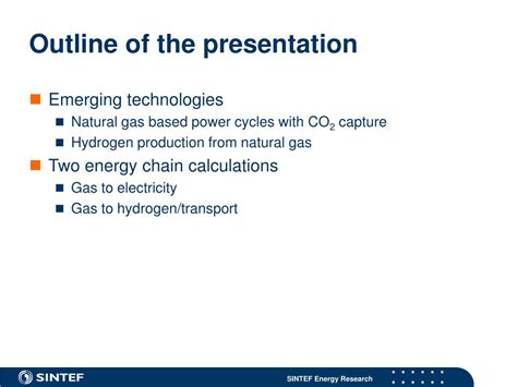 Ppt Emerging Technologies For Decarbonization Of Natural Gas