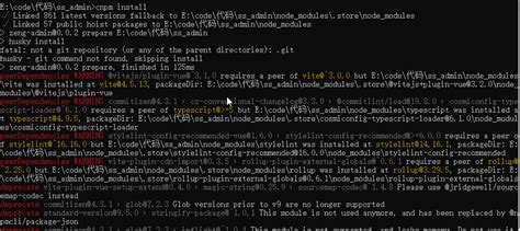 使用npm Install或cnpm Install报错解决npm安装cnpm失败 Csdn博客