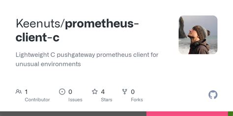 GitHub Keenuts Prometheus Client C Lightweight C Pushgateway Prometheus Client For Unusual