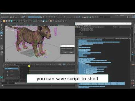 Maya Mirror Animation Script Truong CG Artist
